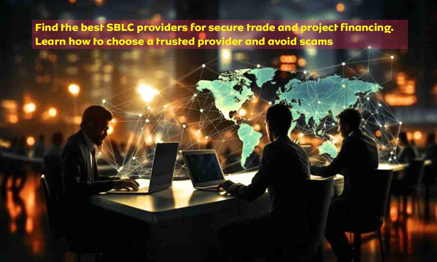 Best SBLC Providers for Trade & Project Financing in 2025